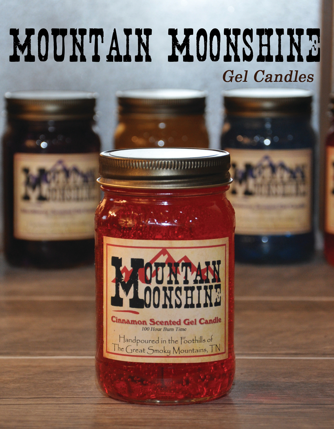 Candle Cottage – Candles Handmade in the Great Smoky Mountains!